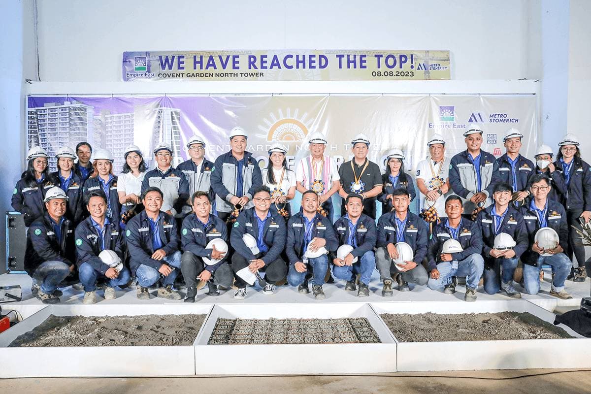 Empire East tops off new Covent Garden condo near University Belt ...