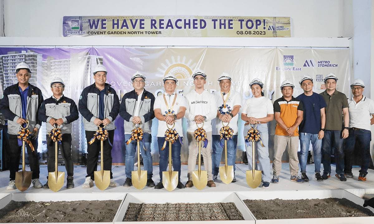 Empire East tops off new Covent Garden condo near University Belt ...