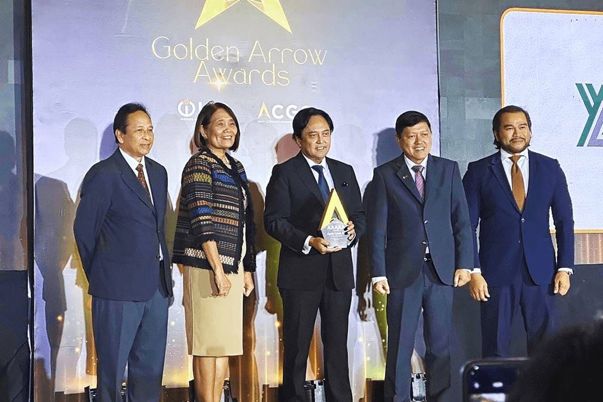 Ayala Land receives top Golden Arrow for corporate governance ...