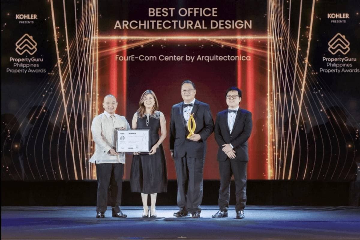 SM Prime’s FourE-com Center bags “Best Office Architectural Design ...
