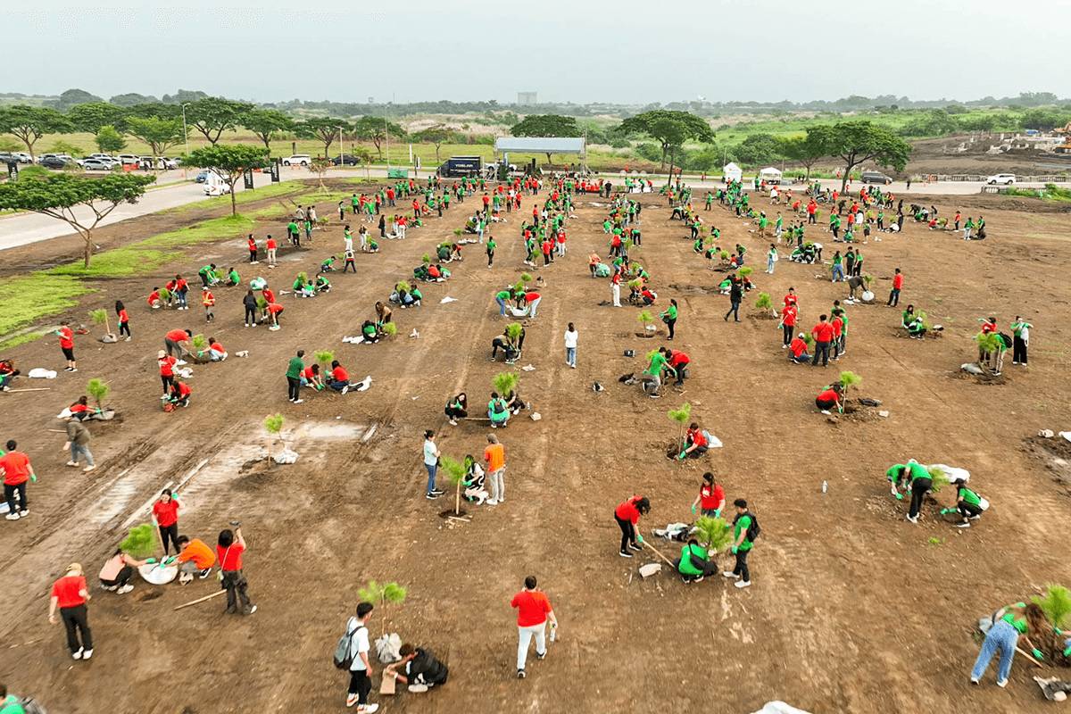 A green chapter—New seeds for a million more trees in Villar City ...