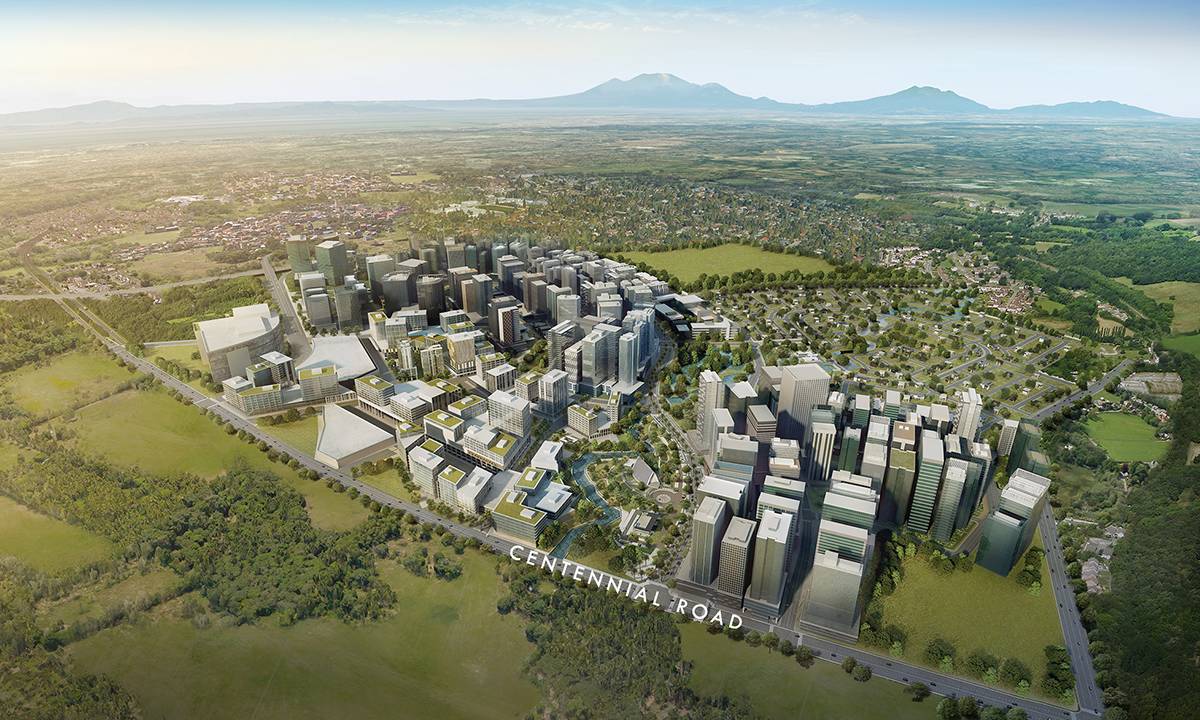 Ayala Land establishes a place for progress in Cavite with Evo City ...