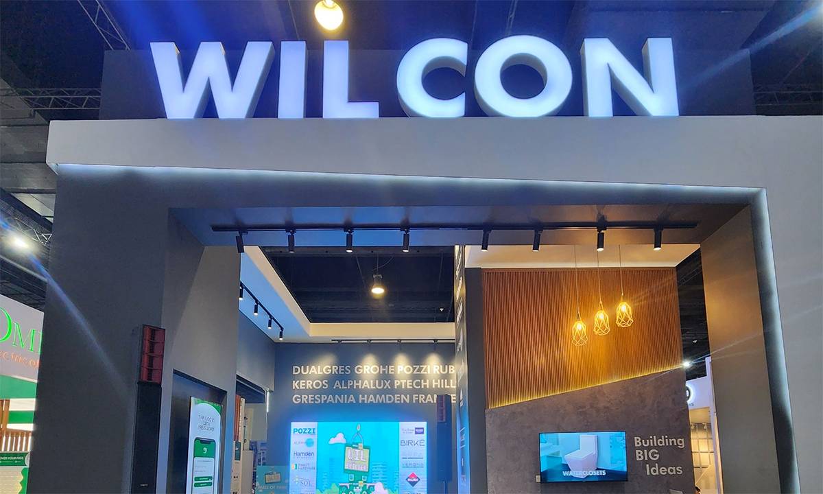 Wilcon Depot at Philconstruct Manila 2023 - Property Report