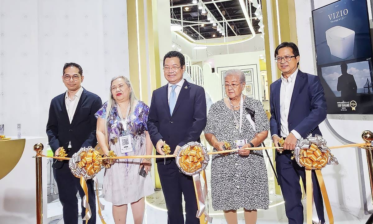 Mariwasa launches new designs, in partnership with COTTO at WORLDBEX ...