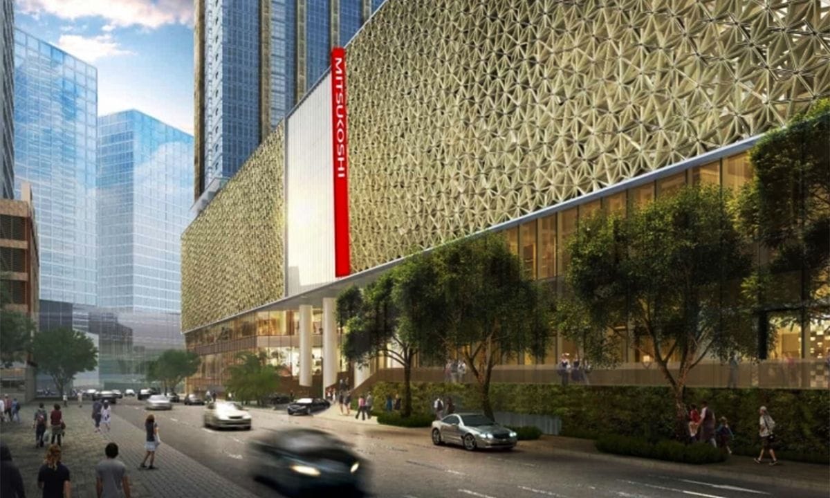 Authentic Japanese living with MITSUKOSHI BGC and The Seasons ...