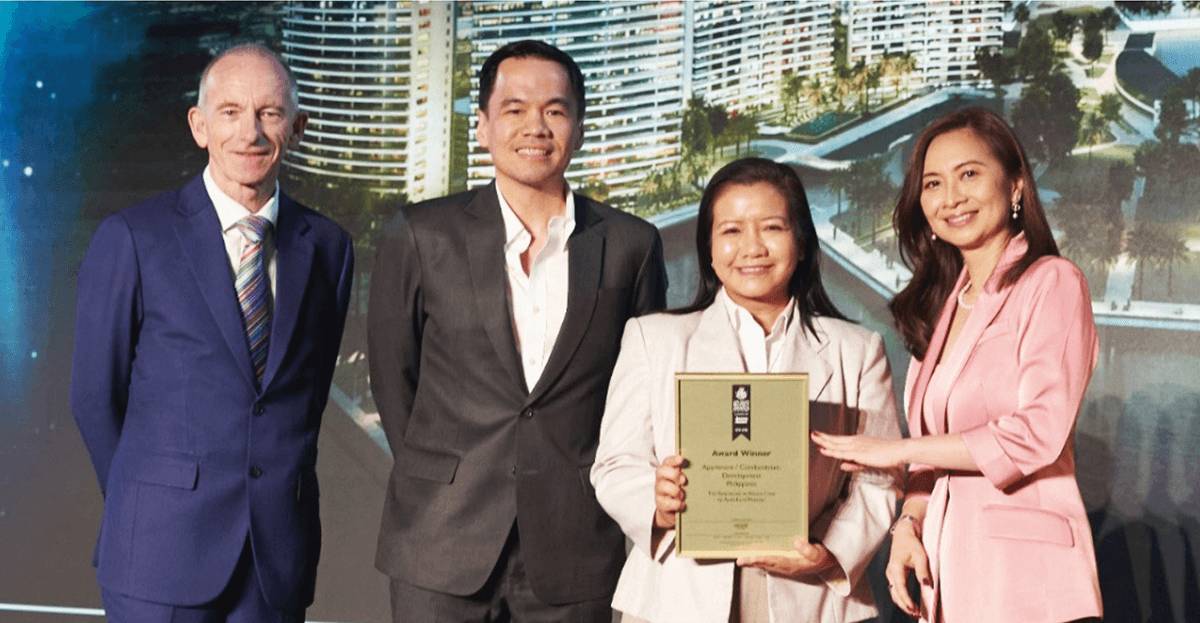 Celebrating Excellence: The Residences at Azuela Cove is an award ...