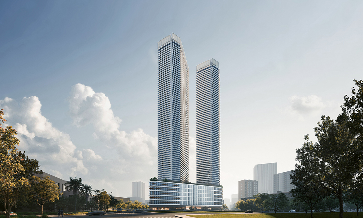 Elevating urban luxury living to new heights with Shang Summit ...