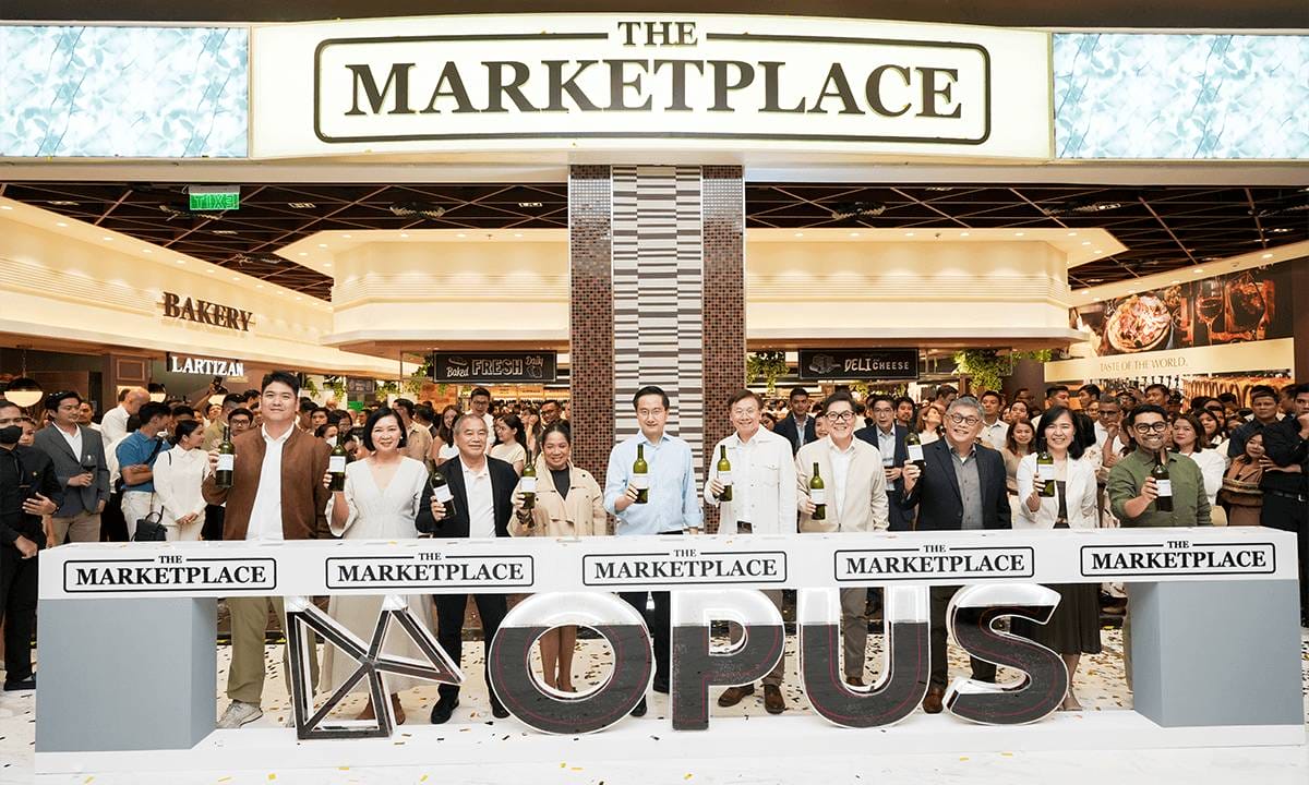 The Marketplace opens at Opus Mall QC - Property Report