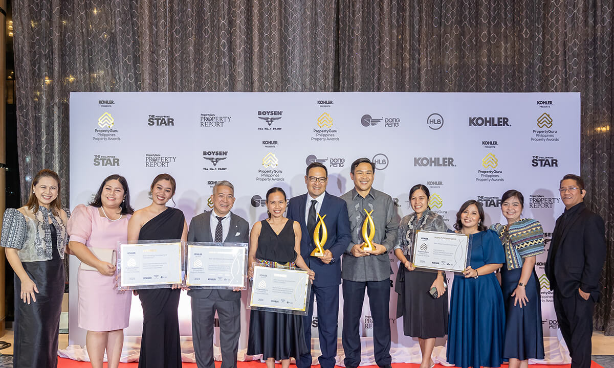 Alsons Dev Earns Top Honors at the 12th PropertyGuru Awards - Property Report