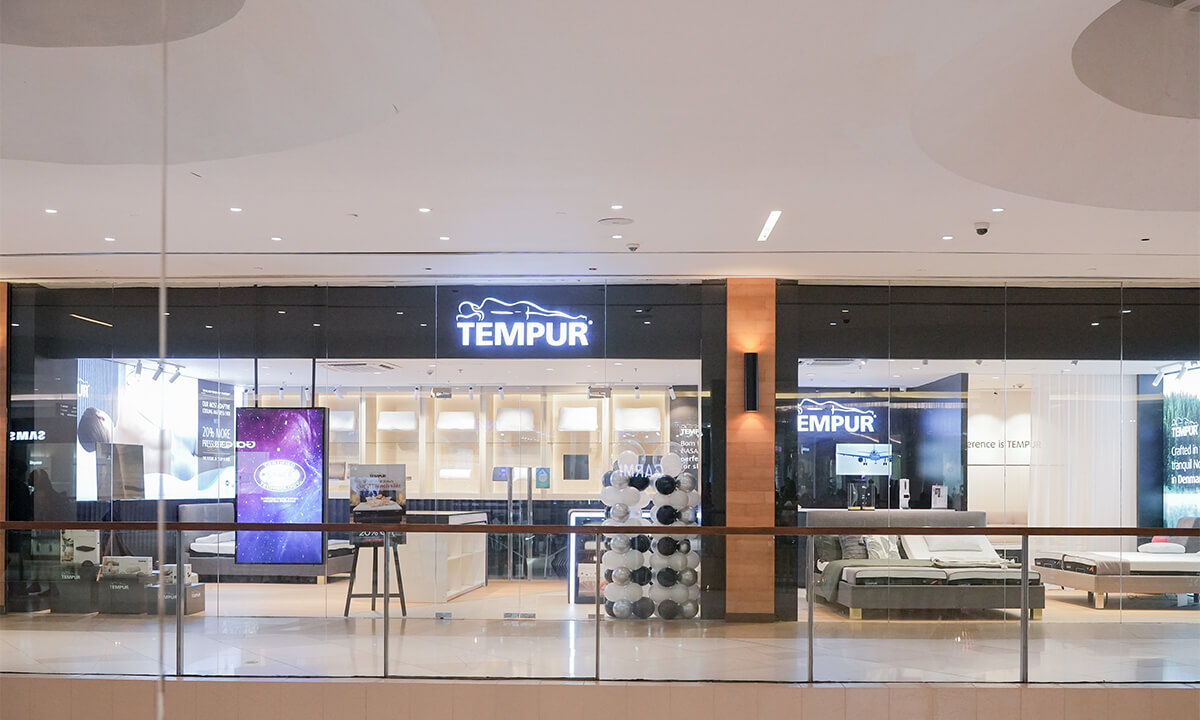 Redefine your home sanctuary and transform the way you sleep with Tempur’s new showroom ...