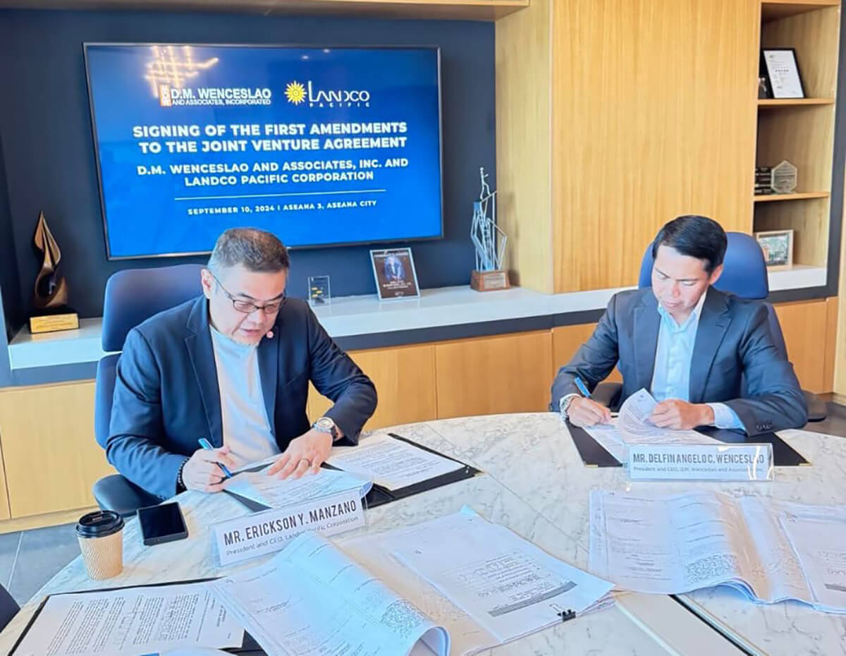 Landco Pacific Corporation and D.M. Wenceslao and Associates, Inc ...