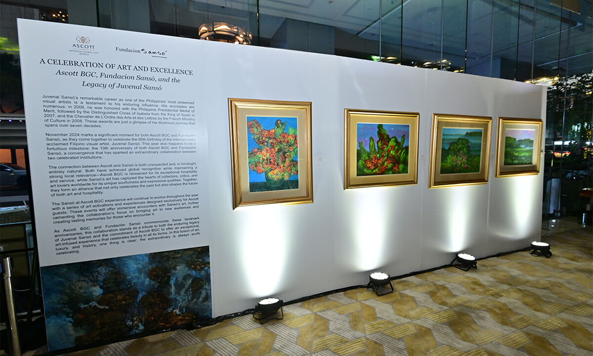 Ascott BGC x Sansó: Celebrating a decade of artful living - Property Report