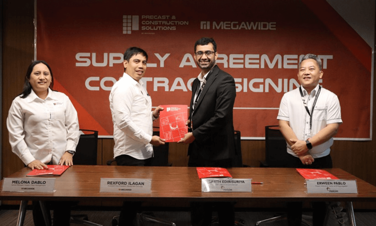 Holcim backs Megawide’s 2025 infrastructure drive - Property Report