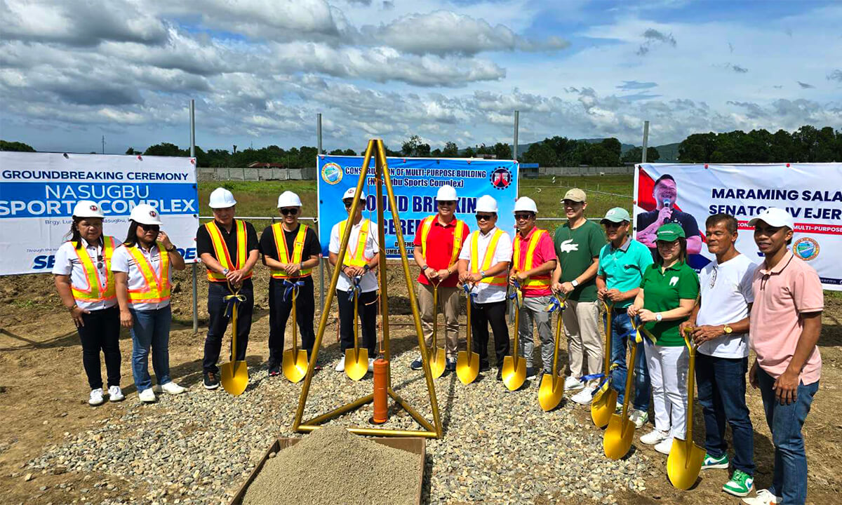 Sta. Lucia Land donates P200-million lot for Nasugbu Sports Complex ...