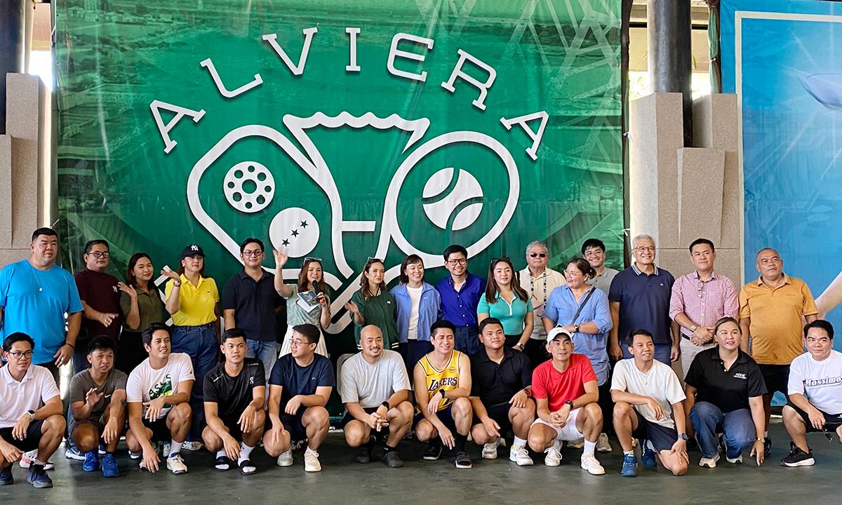 ALVIERA empowers Central Luzon through sports - Property Report