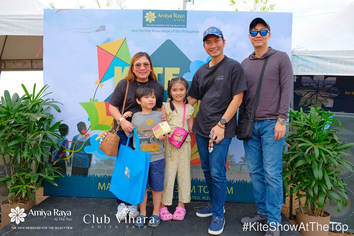 Amiya Raya soars with exciting kite-flying event - Property Report