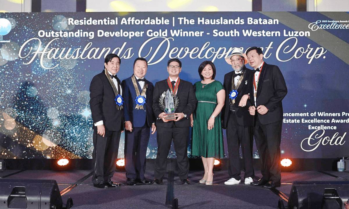 Hausland Development Corporation wins goldat FIABCI-Philippines Awards ...