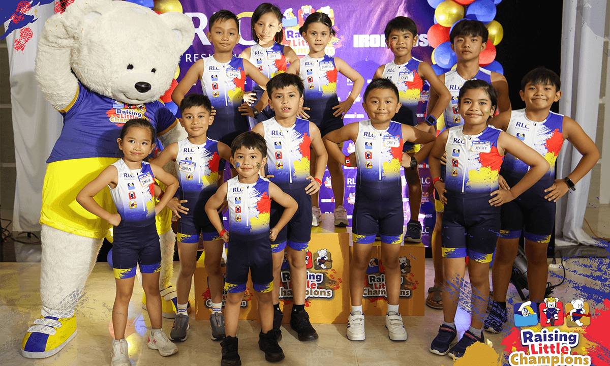 Raising little champions: RLC Residences backs future triathletes ...