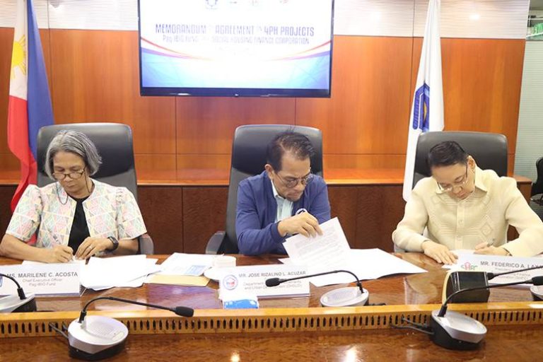 SHFC, Pag-IBIG partner to fast-track 4PH housing projects - Property Report