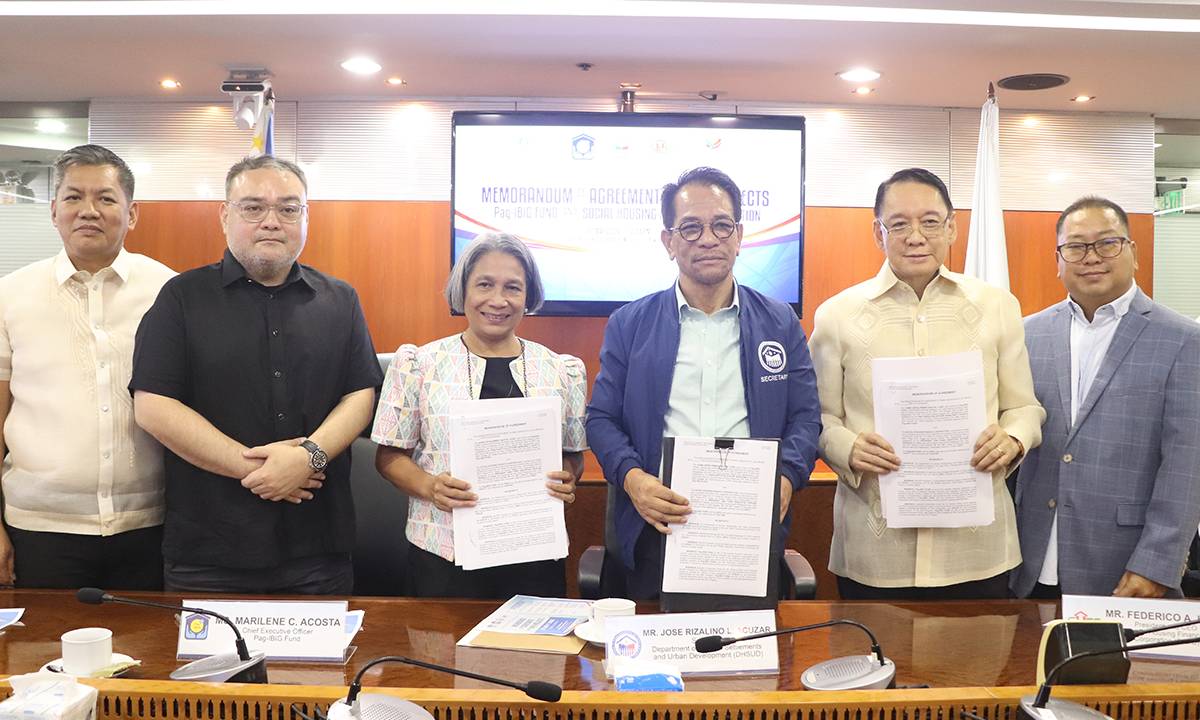 SHFC, Pag-IBIG partner to fast-track 4PH housing projects - Property Report