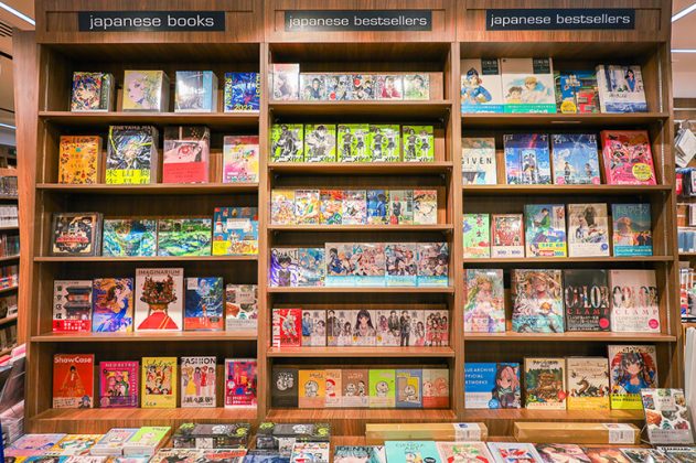 First Fully Booked x Kinokuniya store in an Ayala mall opens in ...