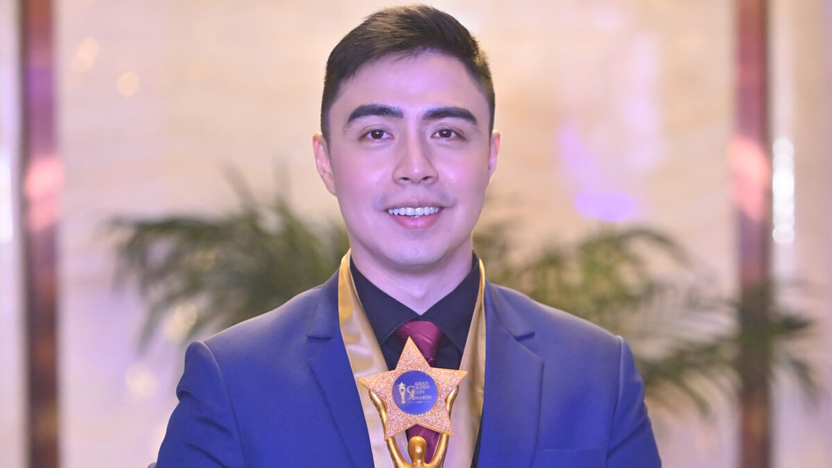 Pueblo de Oro VP recognized at Asia’s Golden Icon Awards - Property Report