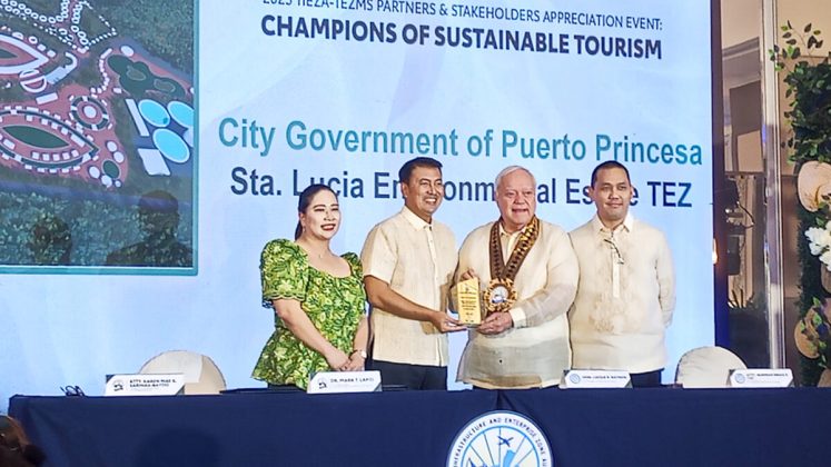 TIEZA honors stakeholders powering sustainable tourism - Property Report
