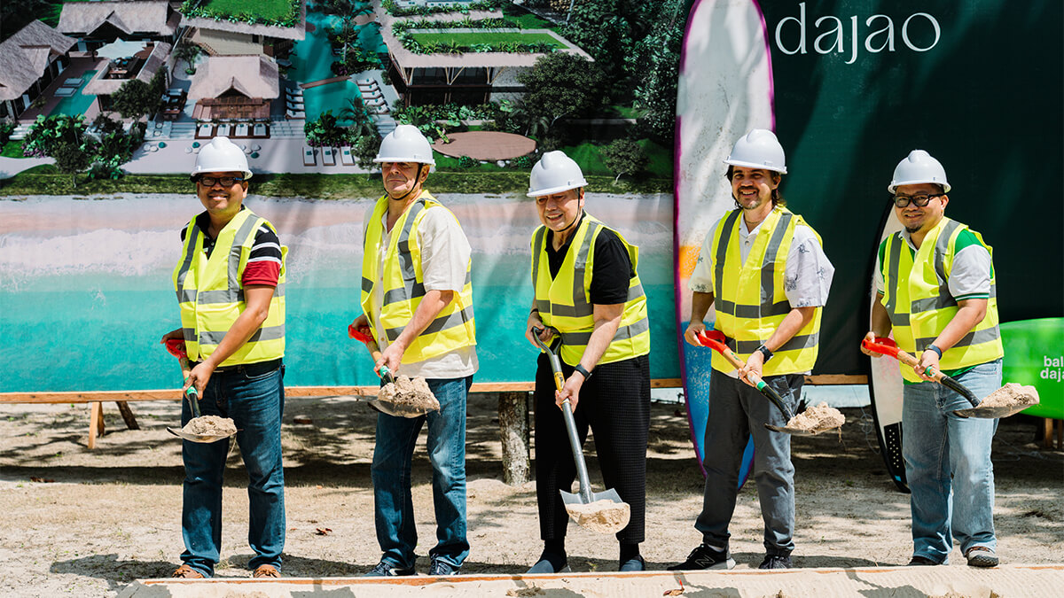 Ascott Limited Philippines Groundbreaks Balai Dajao by Preference Hotels in Siargao - Property ...