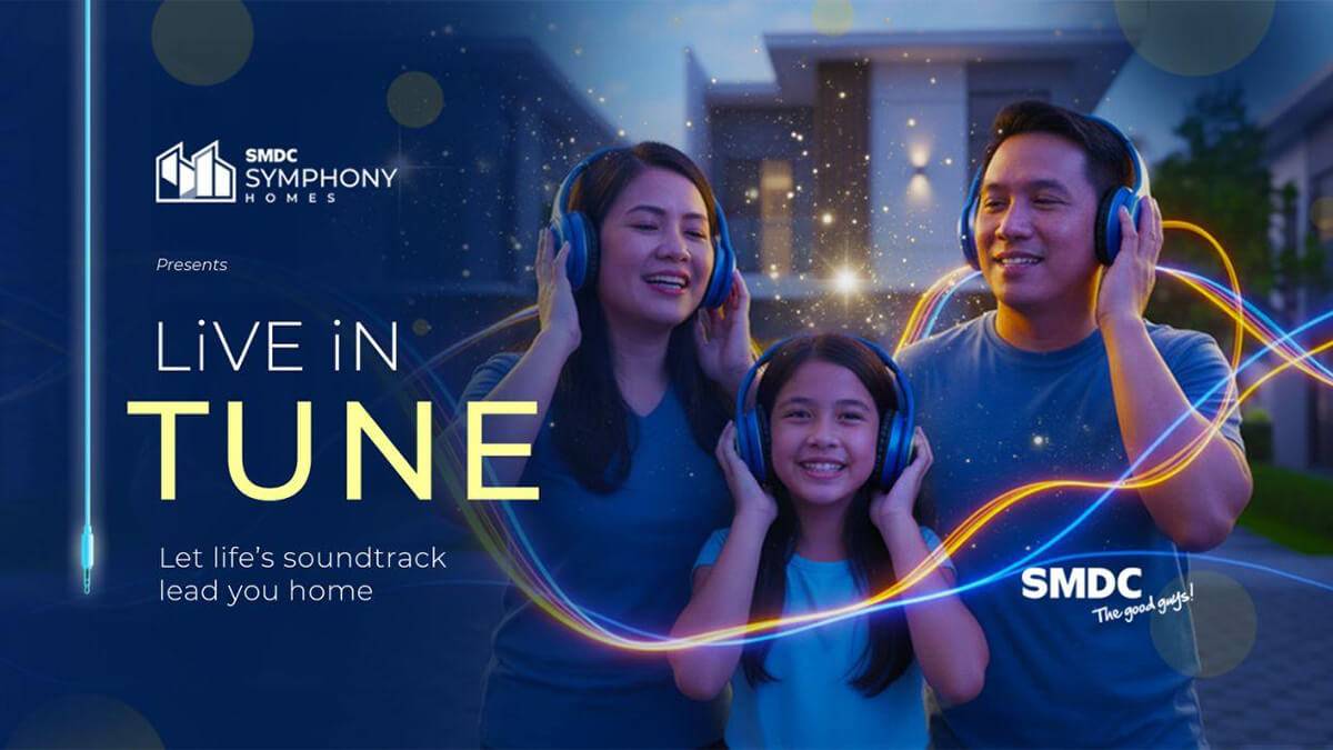 SMDC’s Symphony Homes launches official soundtrack — a first in Philippine real estate ...